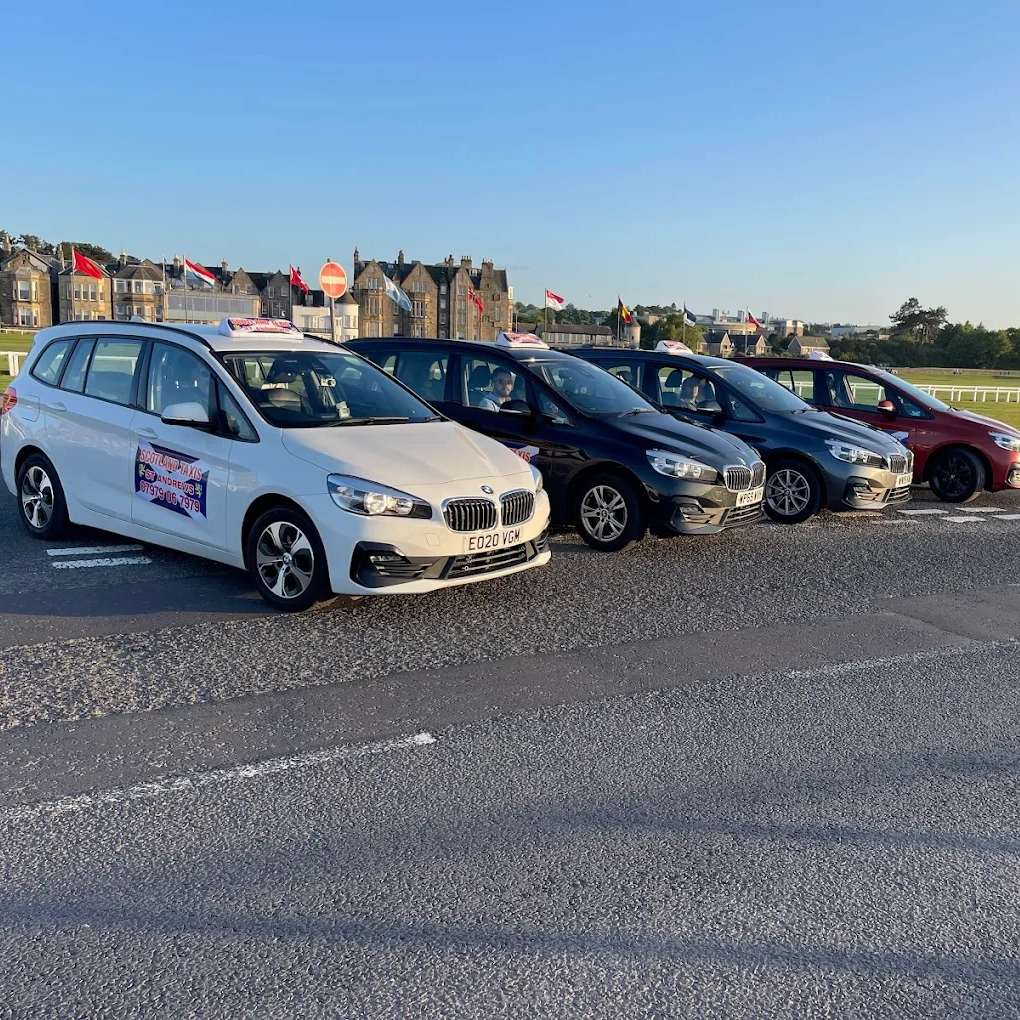 St Andrews Taxis - Reliable Taxi Service To Scotland Airports